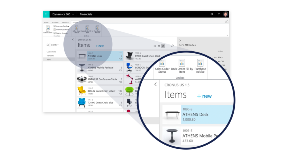 Buy Dynamics 365 Business Central Essentials License | $80/user/month