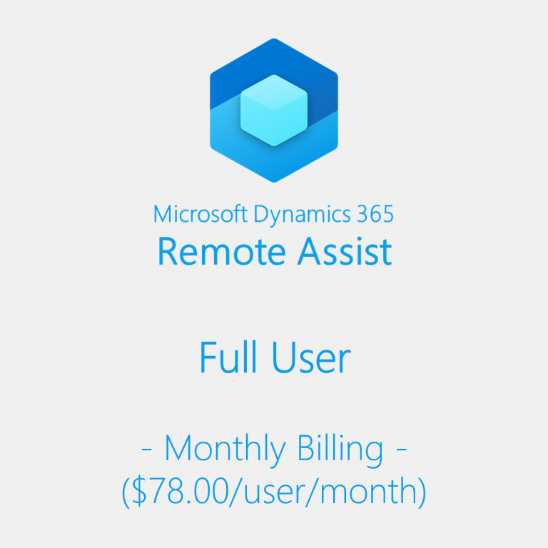 Dynamics 365 Team Member User License | $8/user/month